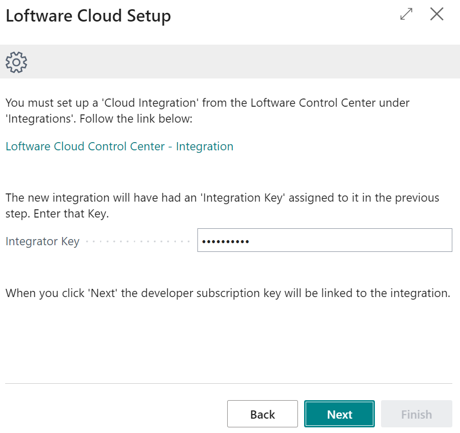 Clever Dynamics - Loftware Setup